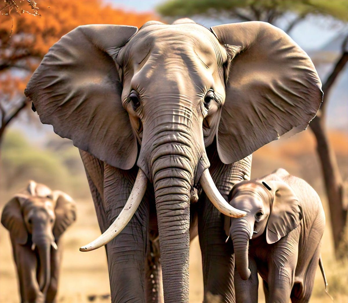 Types of Elephants.. The 7 Types of Elephants and Where to… | by Raheel ...