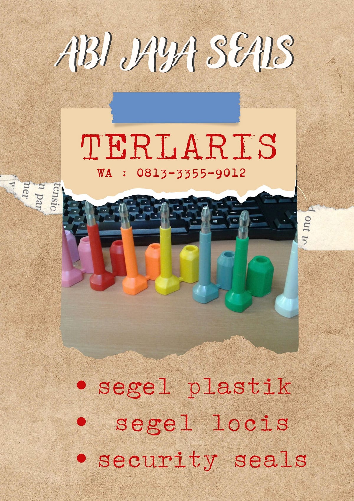 Toko Segel Plastik Segel Locis Harga Murah Kualitas Terbaik Di ...