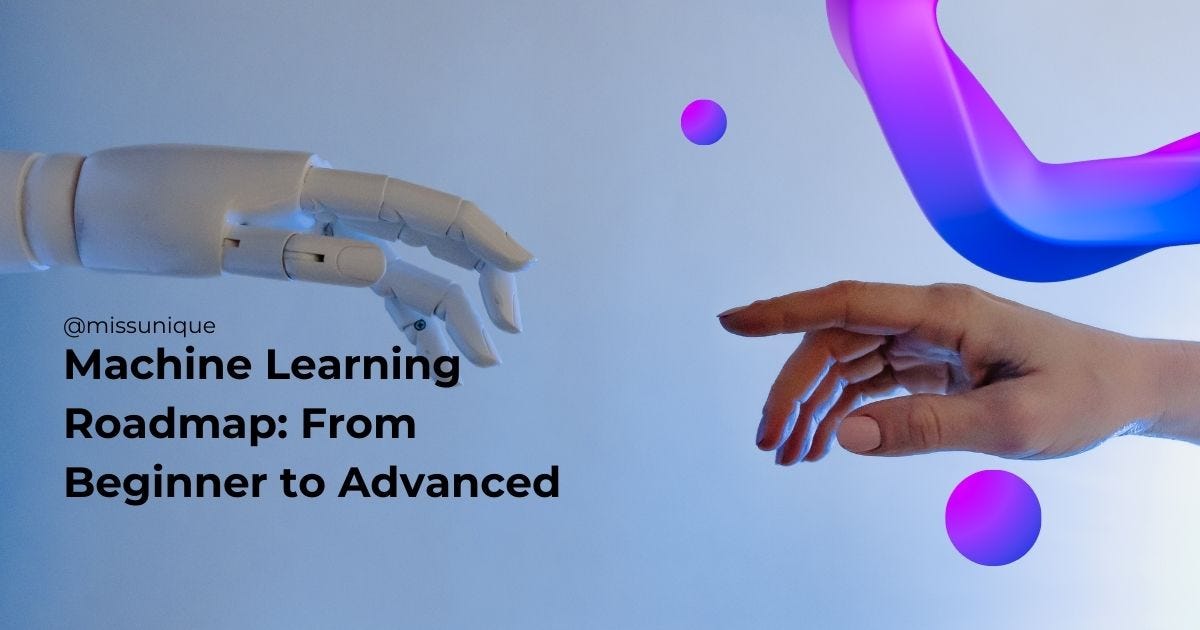 The Only Machine Learning Roadmap that You'll Ever Need | by Ananya ...