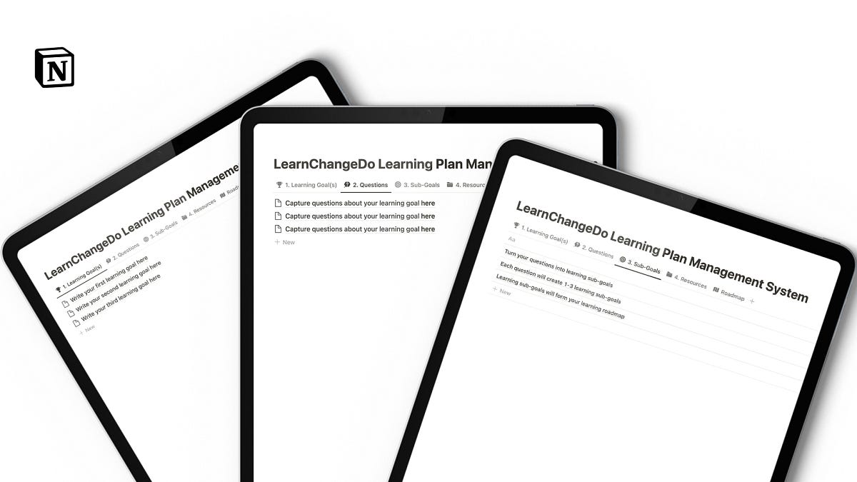 How to Create a Self-Guided Learning Plan for Any Learning Goal | by ...