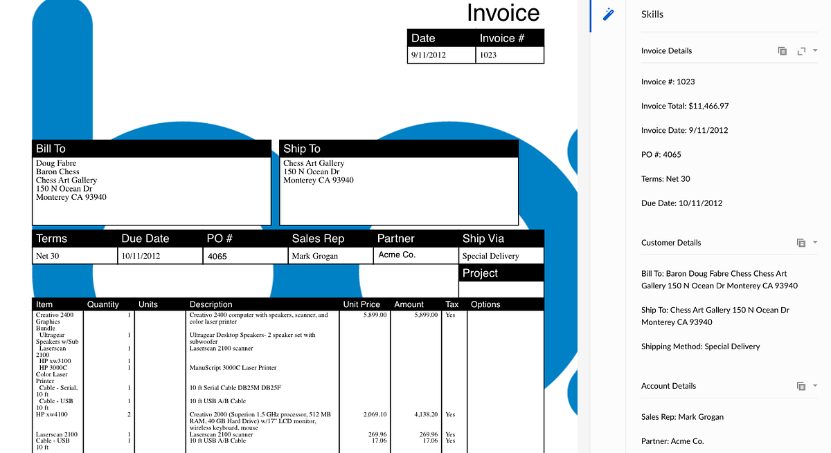Processing and Extracting Form Data with Box Skills & Google Document ...