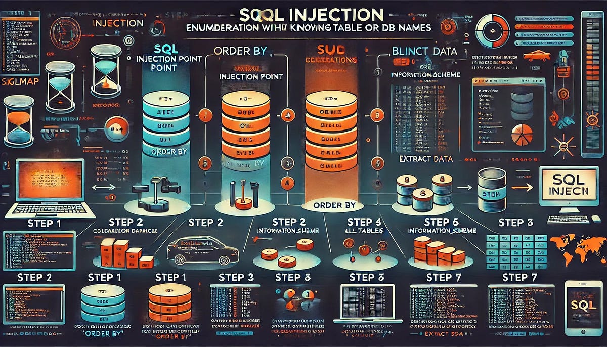 Sql Injection Enumeration Without Knowing Table Or Db Names By Shah 7073