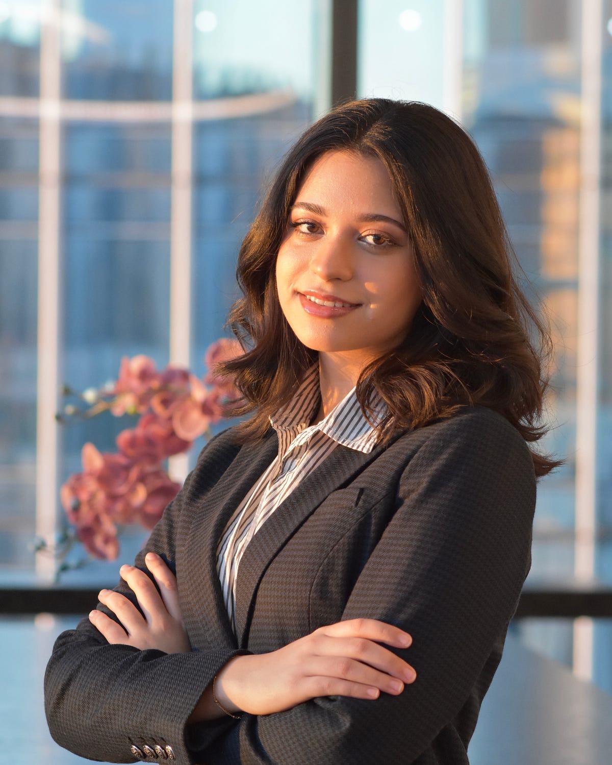 I Think I Was Always a Builder. The profile of Fatima Shah, a student ...