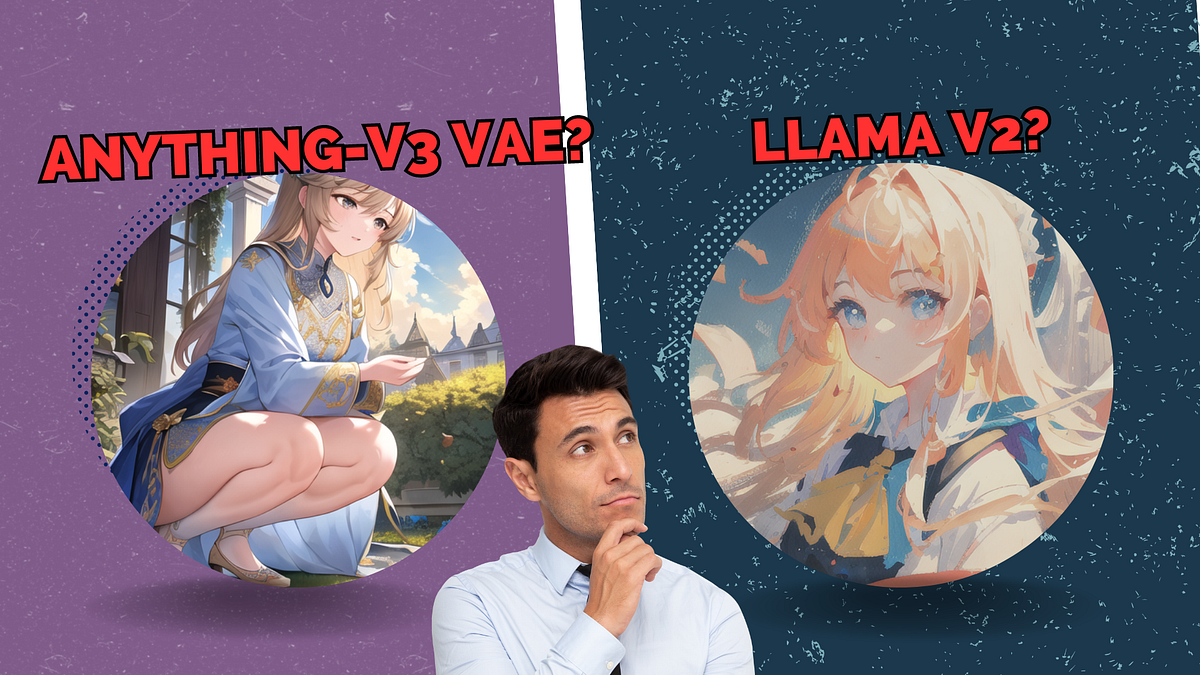Which AI model is best for creating an anime character? Anything-v3 VAE ...