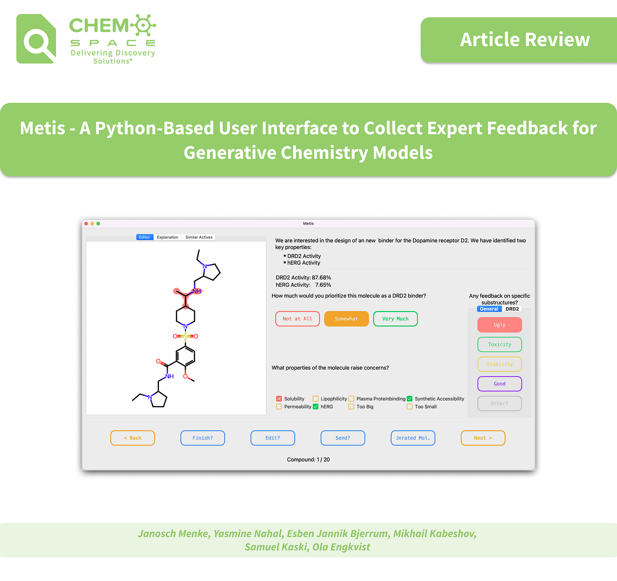 Collecting Human Feedback for Generative Models — Metis User Interface ...