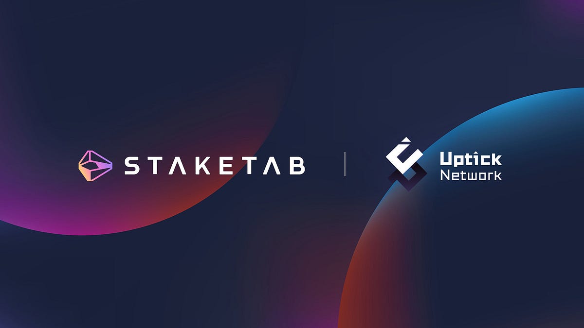 Uptick Network and Staketab Reach Strategic Cooperation to Jointly Build the Uptick ...