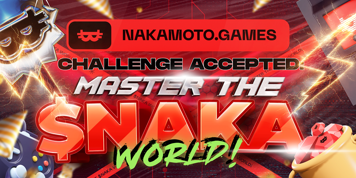 Unleashing the $NAKA World Challenges: A New Era in Competitive Gaming ...