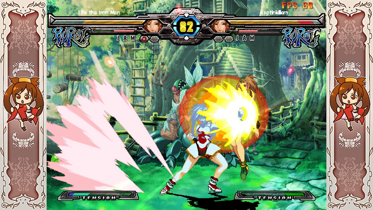 Player expression in fighting games | by Nathan Dhami | Medium