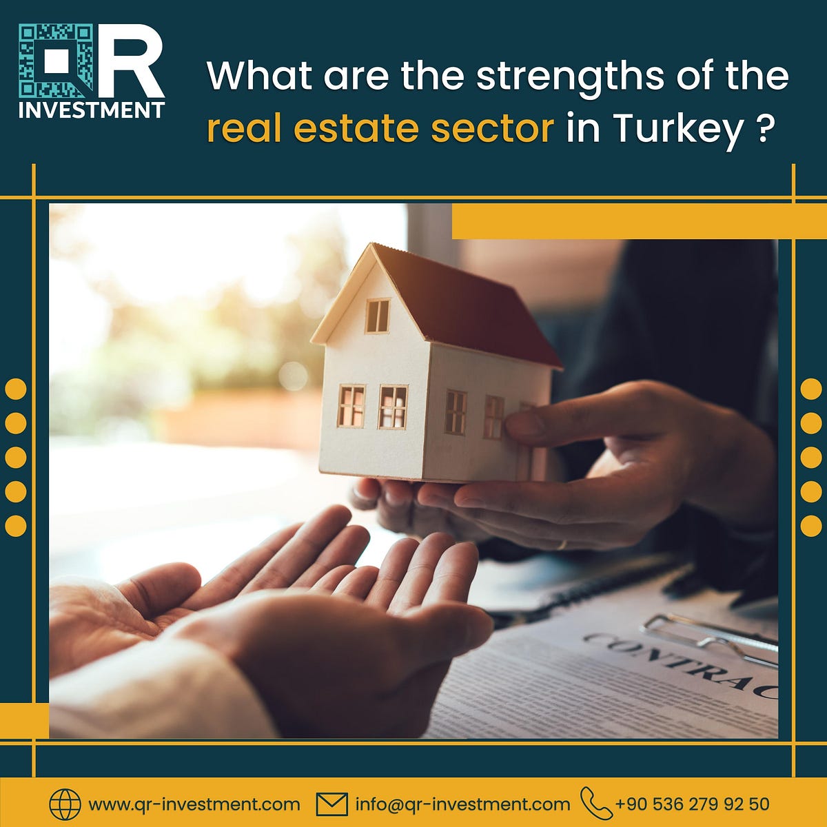 Of course, factors related to real estate play a large role in ...