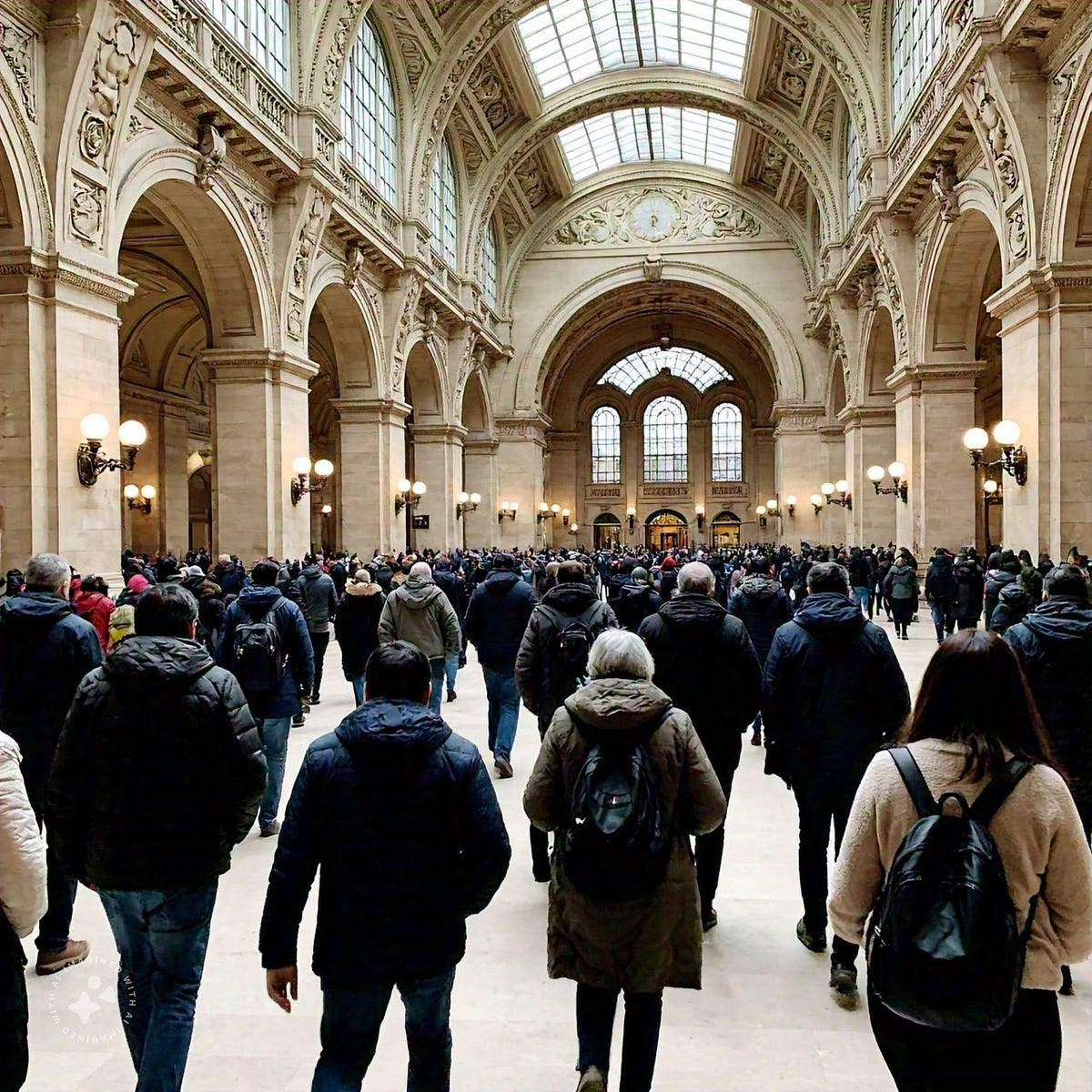 Train Stations Serve as Community Gathering Spaces: | by Austen Writes ...