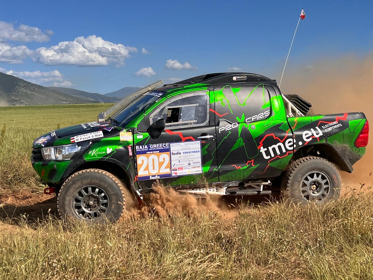 Baja Greece 2024: Ladies on the start line | by Cross-Country Rally News | Medium