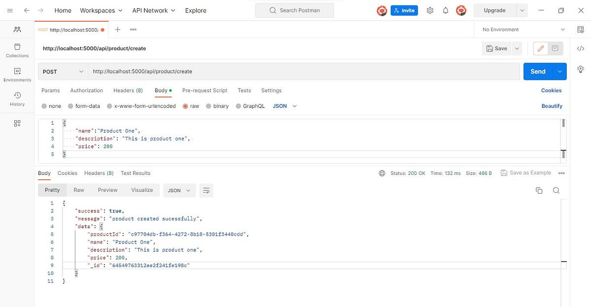 CRUD operations with Express and MongoDB | by Ermias Asmare | Medium