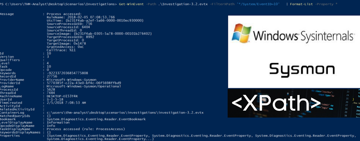 Investigating Windows Event Logs Using XPATH queries/Event Viewer | by Jawher Mastour | Medium