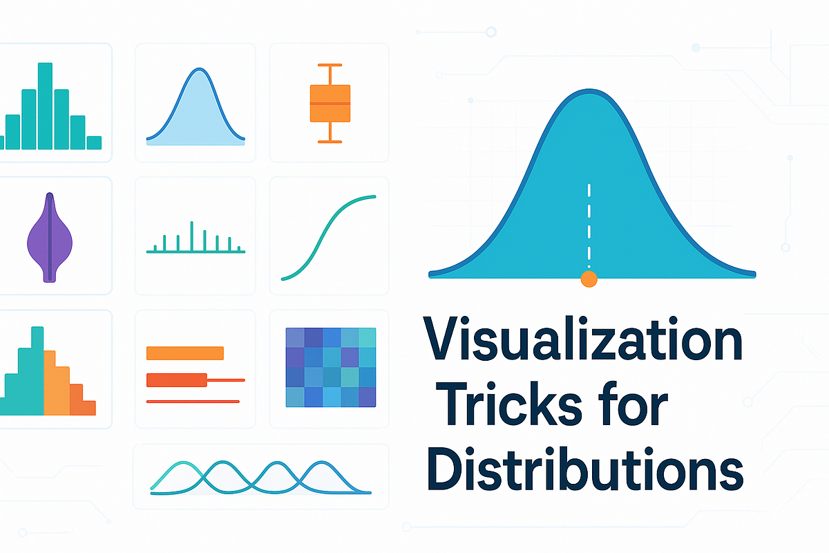 10 Visualization Tricks to Understand Statistical Distributions | by Thinking Loop | Medium