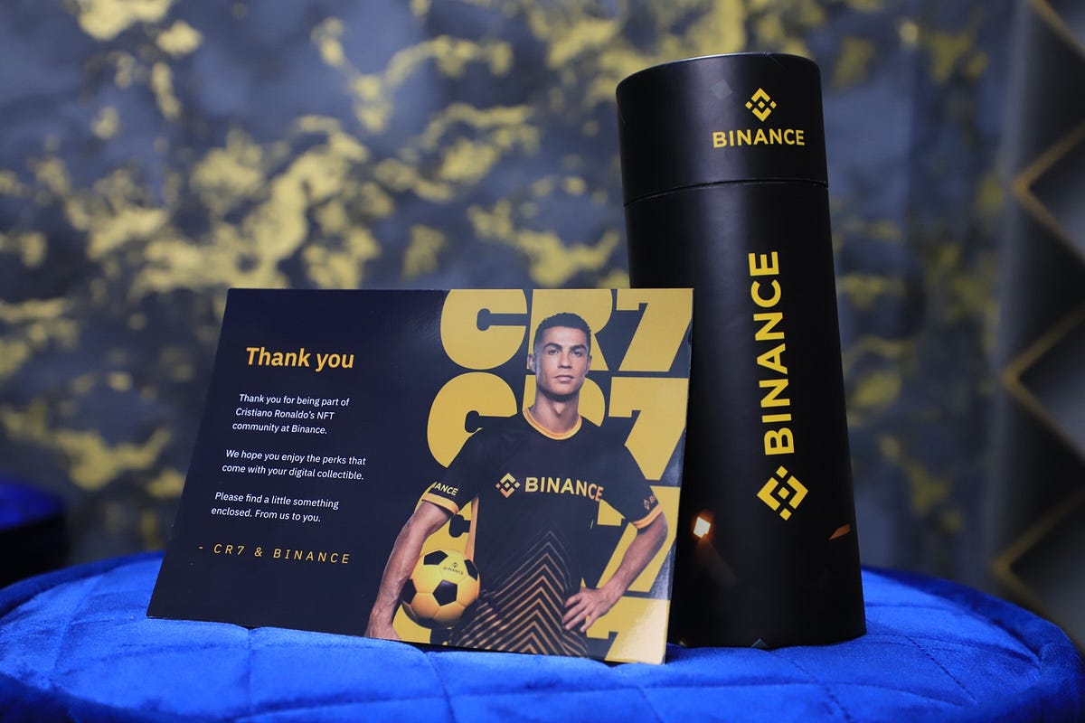 Binance CR7 NFT Collection Launches, Pakistani Trader Usama Rathor Wins ...