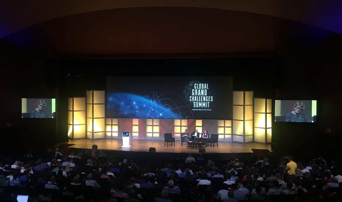 Highlights from the Global Grand Challenges Summit | by William ...