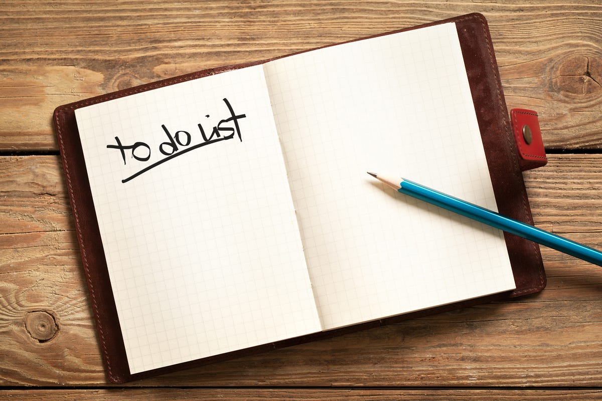 6 Steps to Finish Your To-Do List | by Grant Cardone | Mission.org | Medium