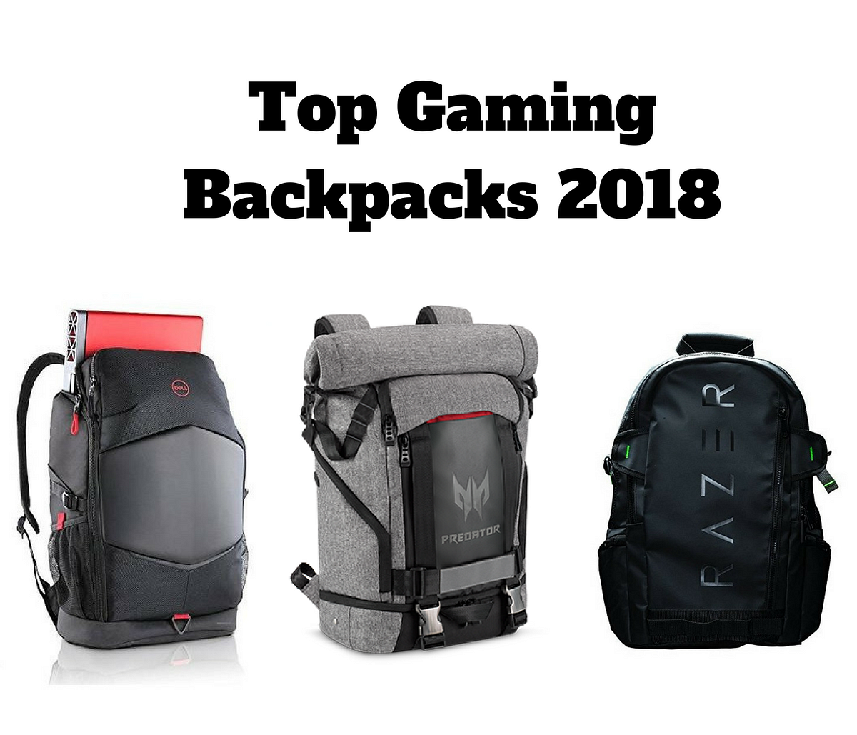 Top Gaming Backpacks 2018. Backpacks are really important asset… | by ...