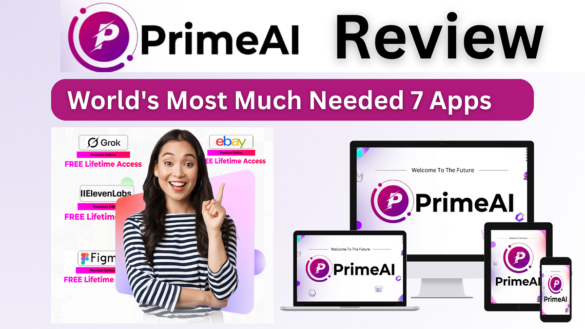 PrimeAI Review — The World’s Most Needed 7 AI Apps | by jewel | Apr, 2025 | Medium
