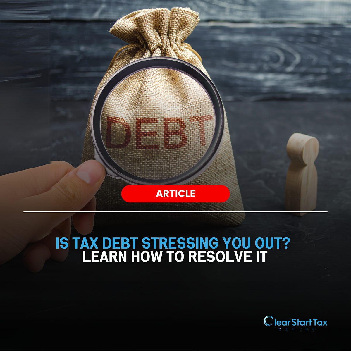 How to Get Out of Tax Debt? | Effective Solutions & Strategies | Medium