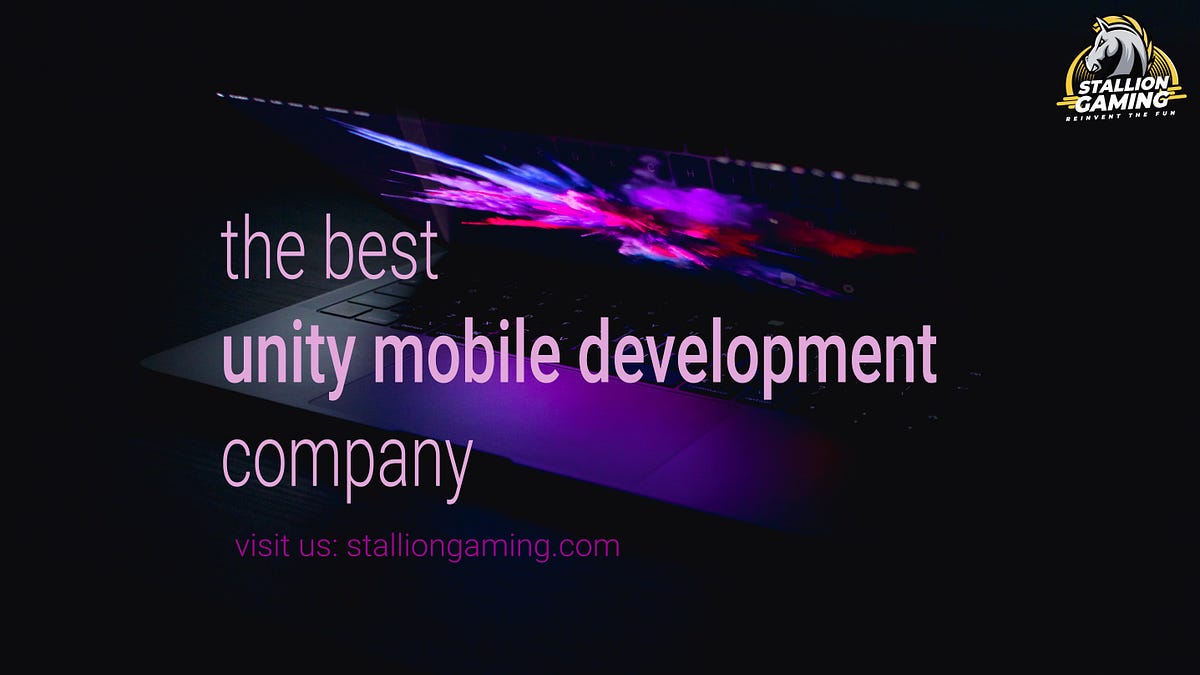 The best unity mobile development platform | by Matthew Copeland | Medium