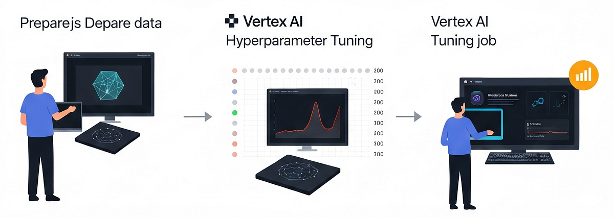 Your Missing Guide to Vertex AI Custom Tuning + Node.js Integration | by Aditya Hota | Medium