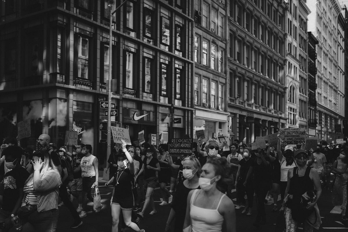 Humans as a political animal. Photo by Lerone Pieters on Unsplash | by ...