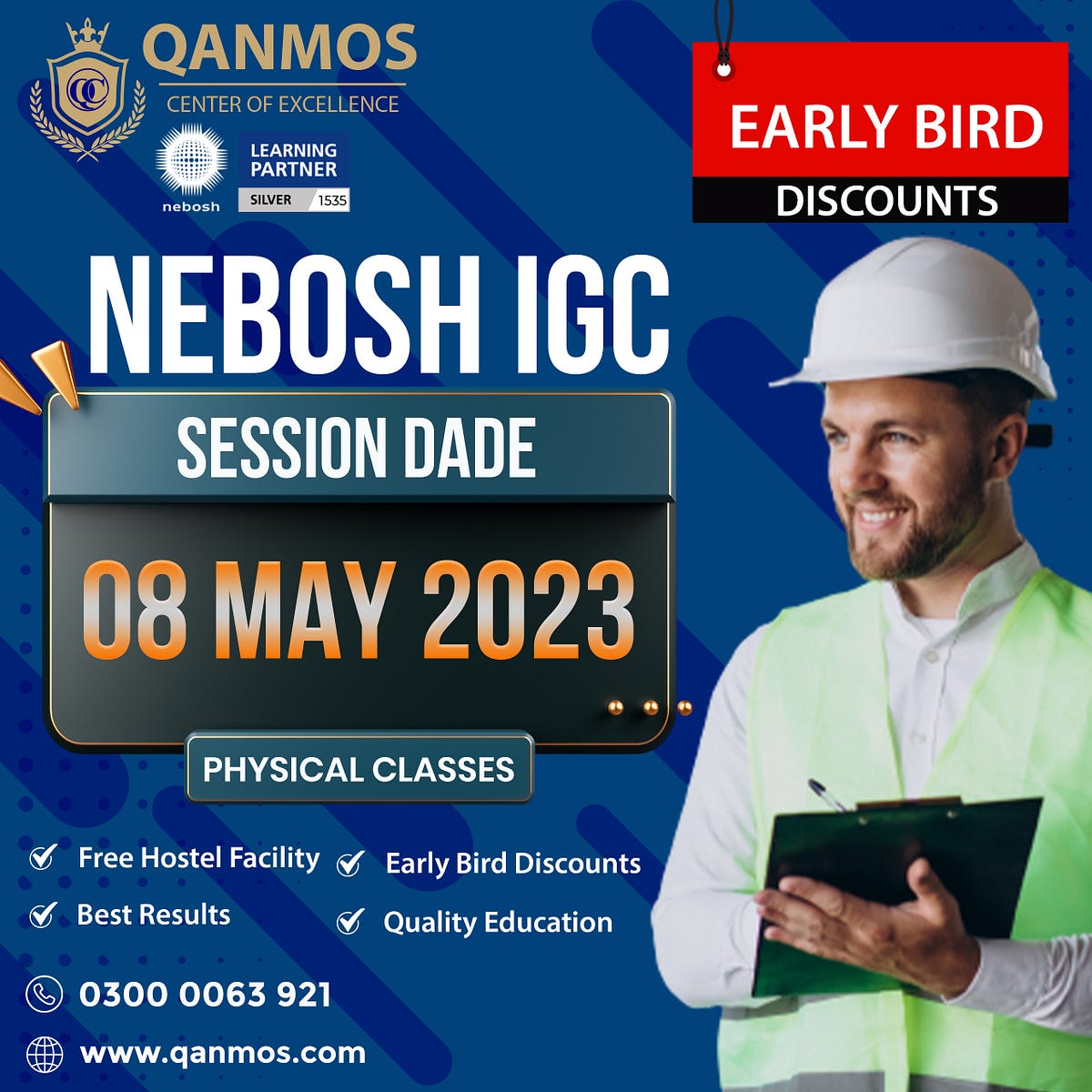Nebosh IGC International General Certification | by Qanmos College ...