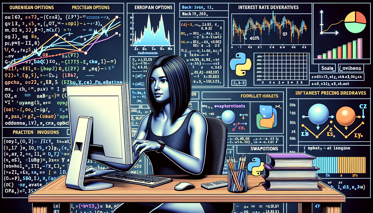 Python by Examples: Navigating Interest Rate Derivative Valuation with Black’s Normal Model | by ...