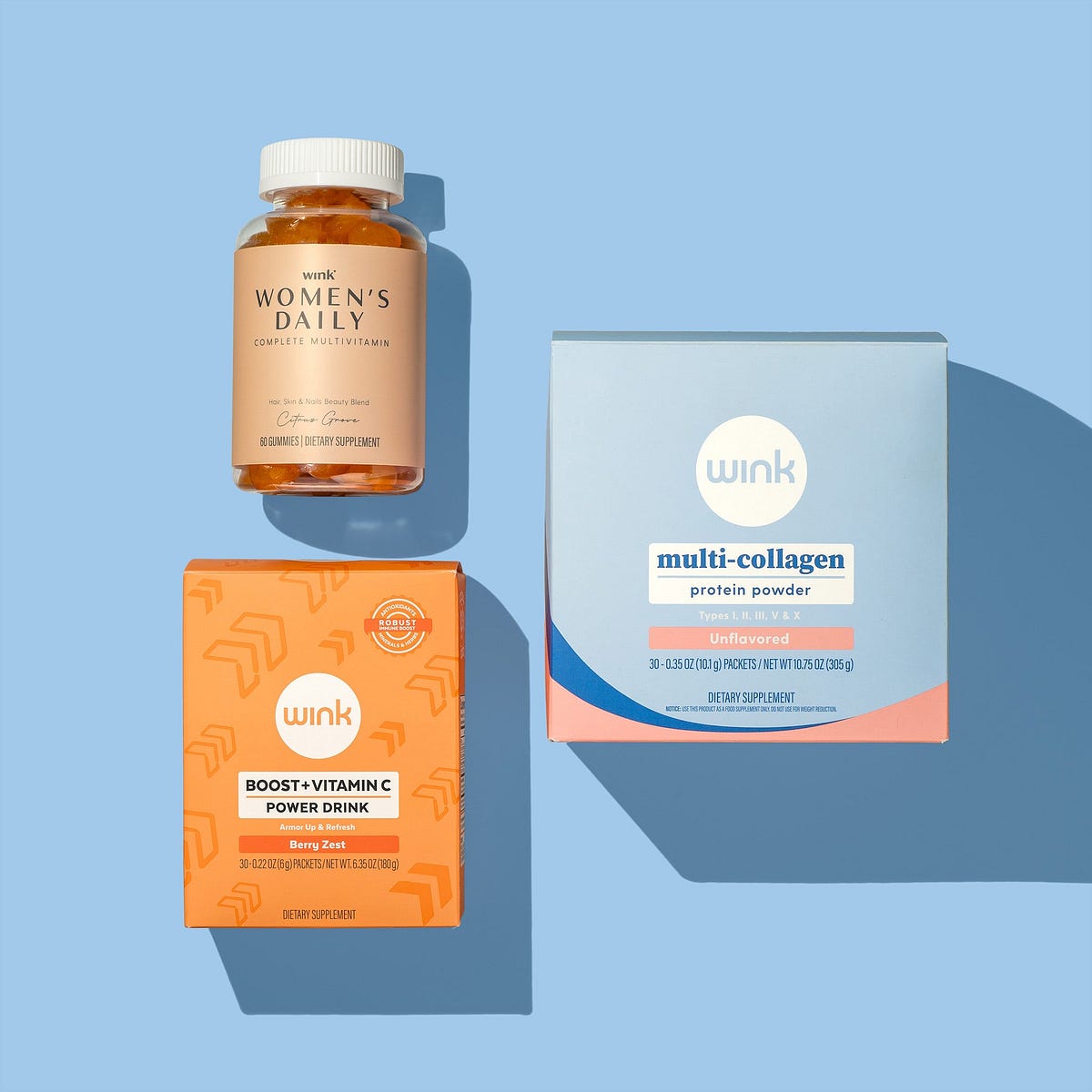 Women’s Health Bundle - wink well - Medium