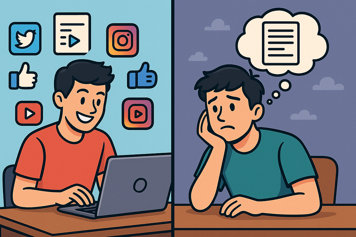 Want to Grow Online? Stop Sulking and Start Experimenting | by Andrew ...