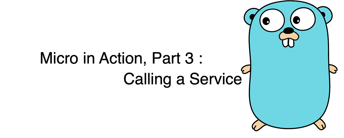 Micro In Action, Part 3: Calling a Service | by Che Dan | ITNEXT