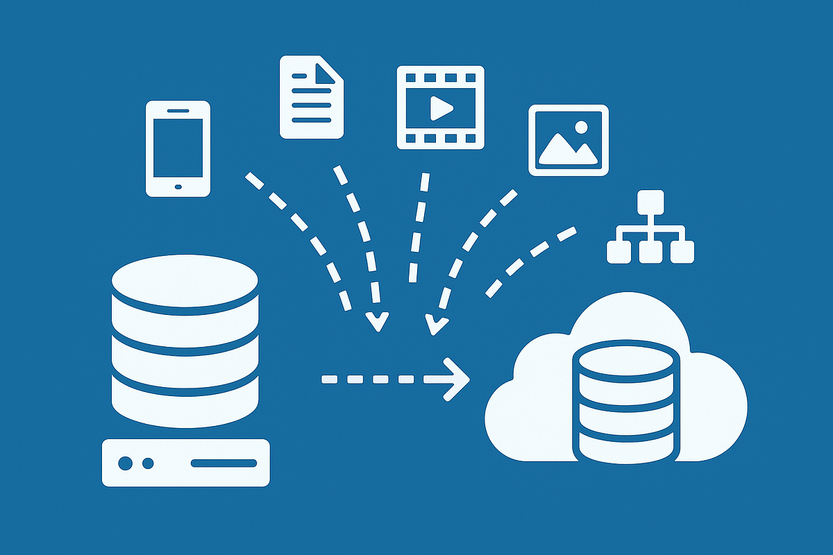 Why Are Companies Shifting from Traditional Databases to Cloud Storage Systems? | by Saud Ahmad ...