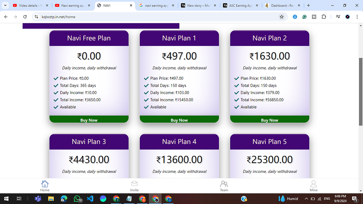 Navi Earning App — Real or Fake. Friends, are you looking to withdraw ...