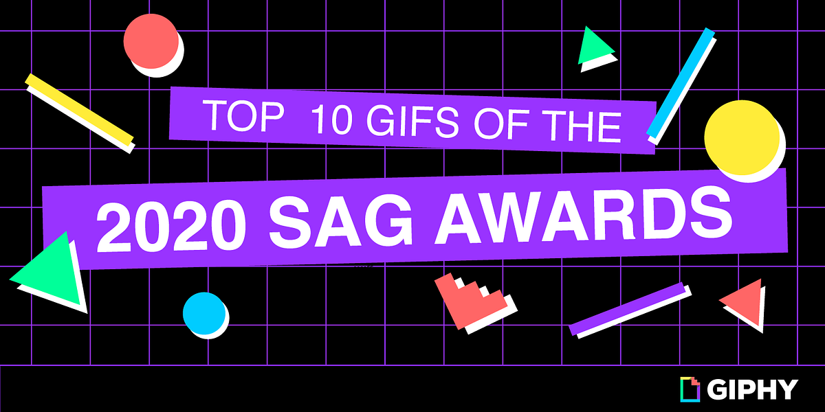 Top 10 GIFs from the 2020 SAG Awards! | by GIPHY | Medium