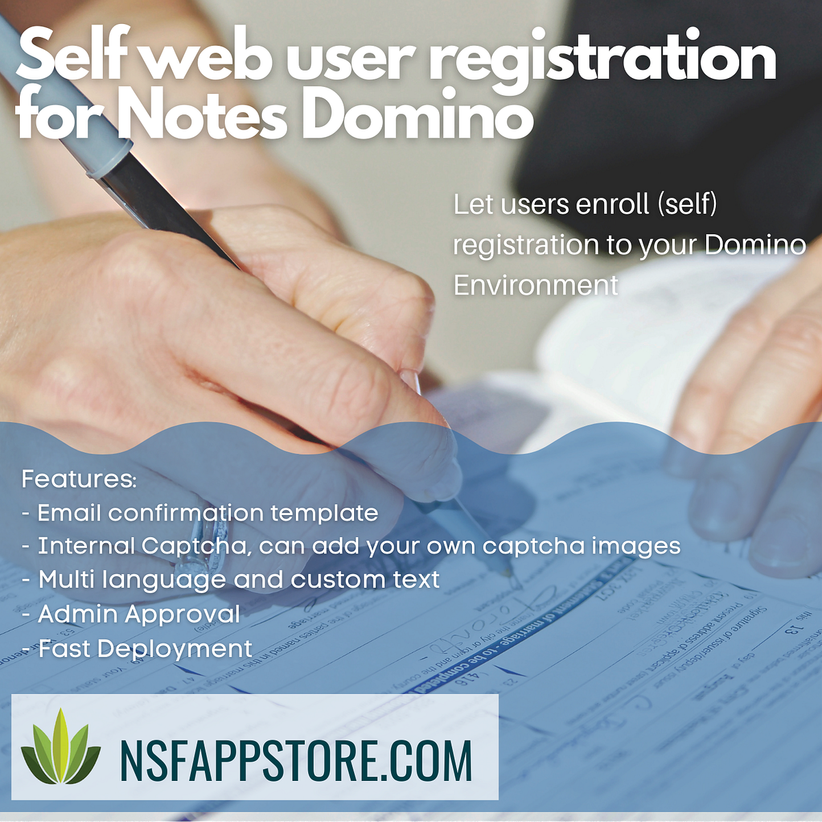 Self Registration Domino Application for HCL Notes Domino | by Gunawan ...