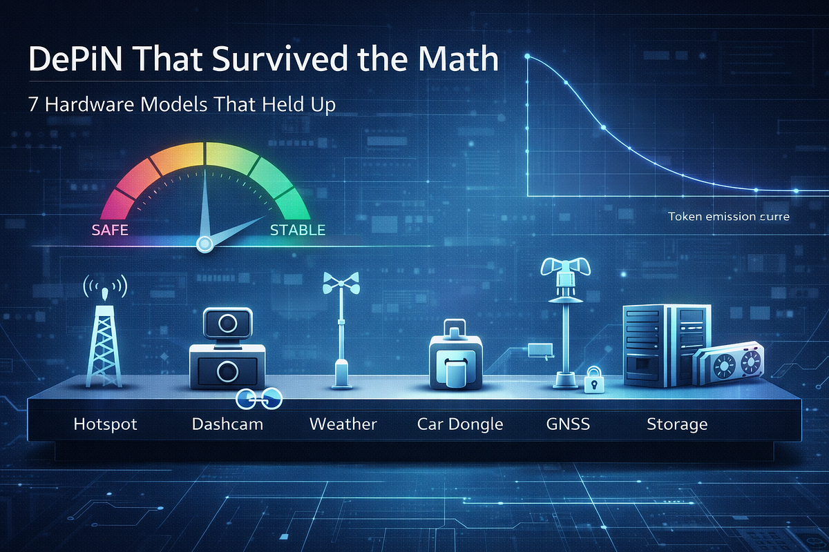 7 DePIN Hardware Models That Actually Held Up | by Quellin | Jan, 2026 ...