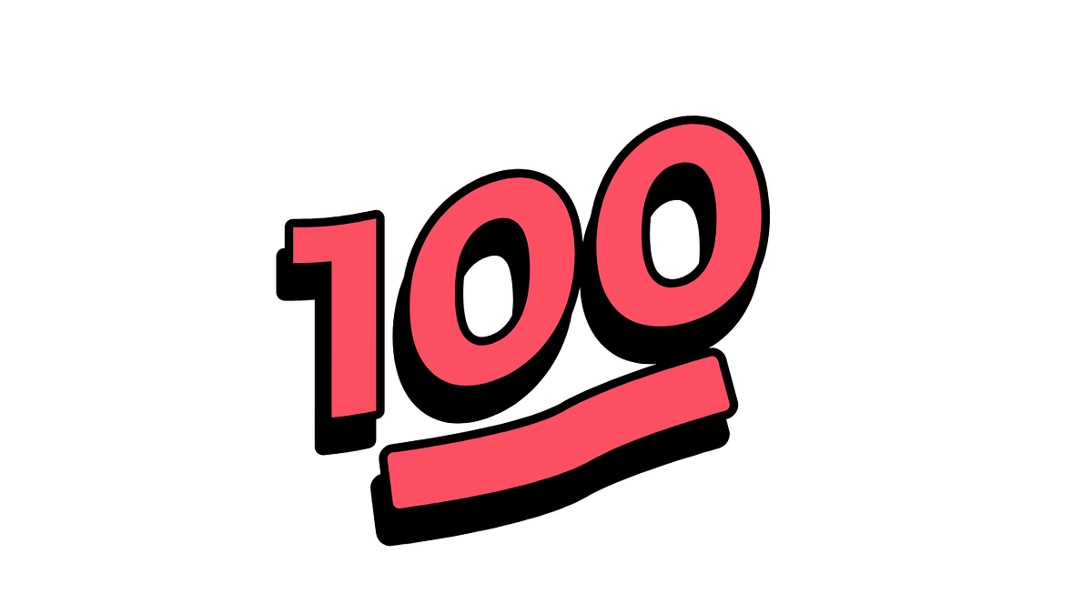 Thank you 100 followers. Thank you for your support and… | by Thabile ...