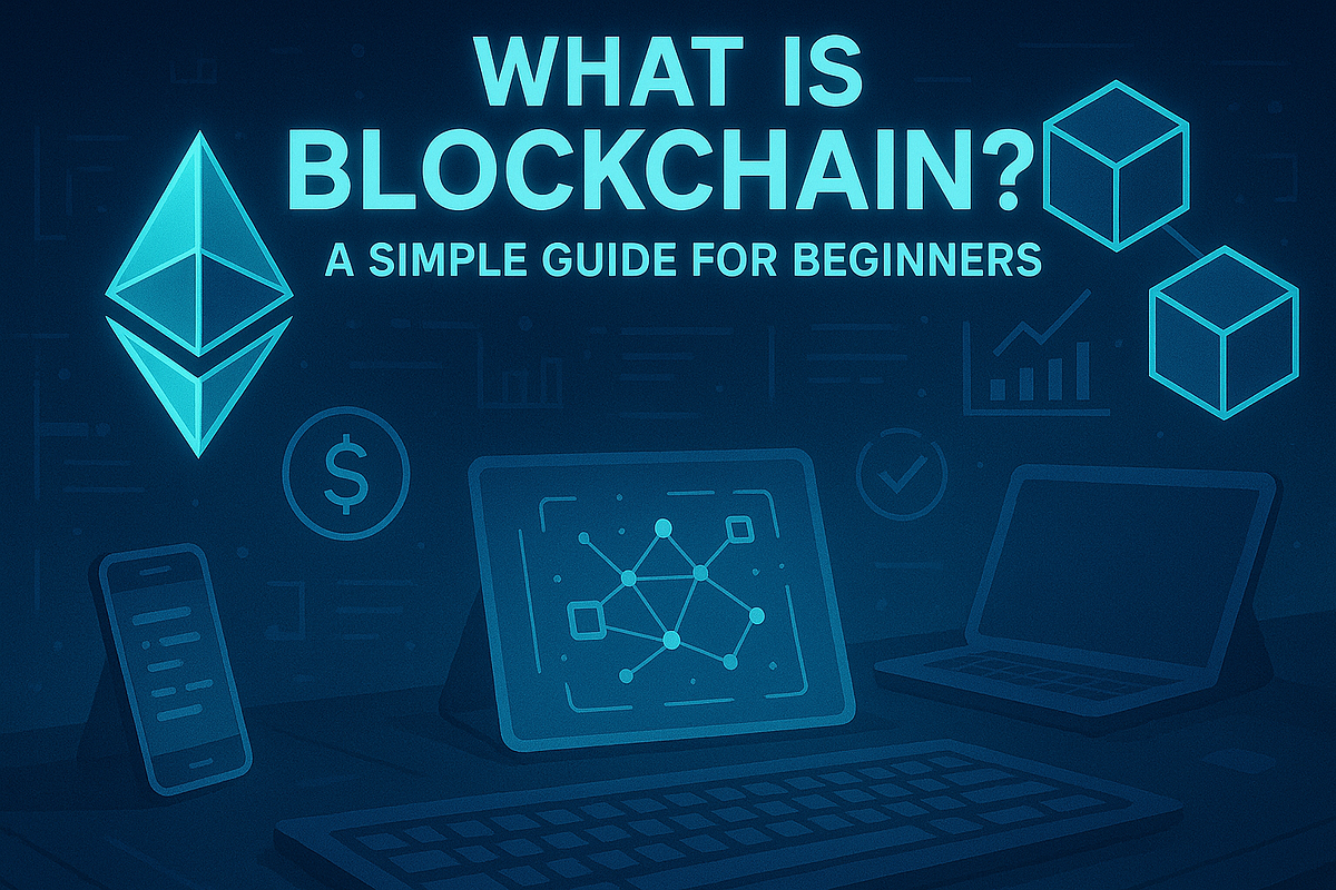 WHAT IS BLOCKCHAIN? A SIMPLE GUIDE FOR BEGINNERS. | by The Web3 Ruby ...