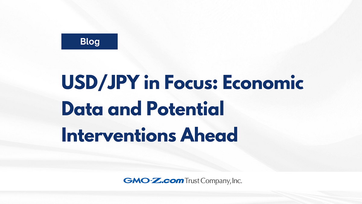 USD/JPY in Focus: Economic Data and Potential Interventions Ahead | by ...