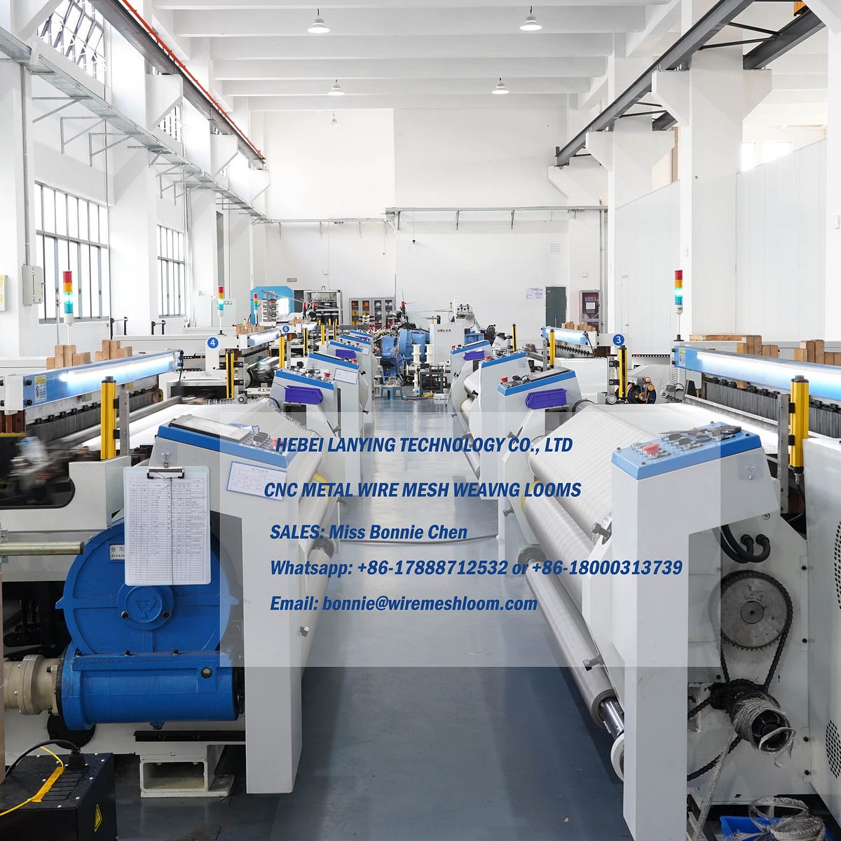 best cnc metal wire mesh weaving machines - Hebei Lanying Technology Co., Ltd - Medium