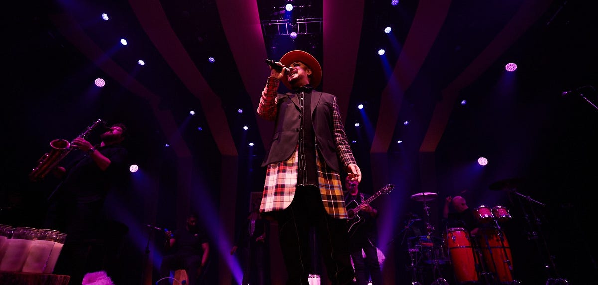 Boy George Merch - Boy George Merch - Medium