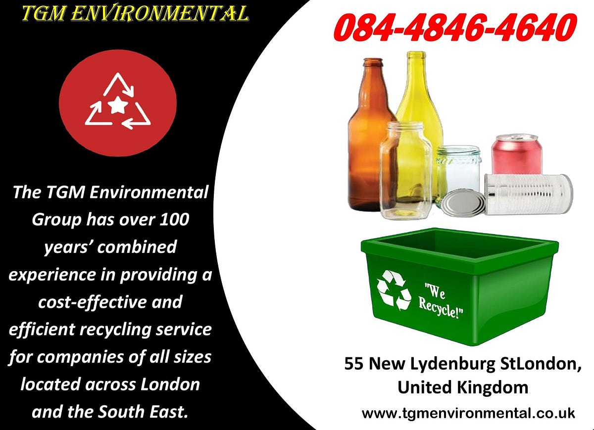 TGM ENVIRONMENTAL. See More At… | by TGM Environmental | Medium