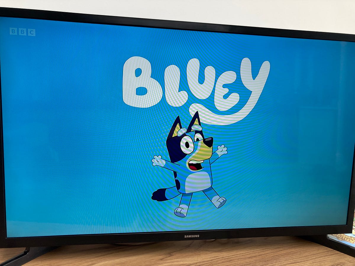 Bluey and the meaning of family life | by David Mitchell | Medium