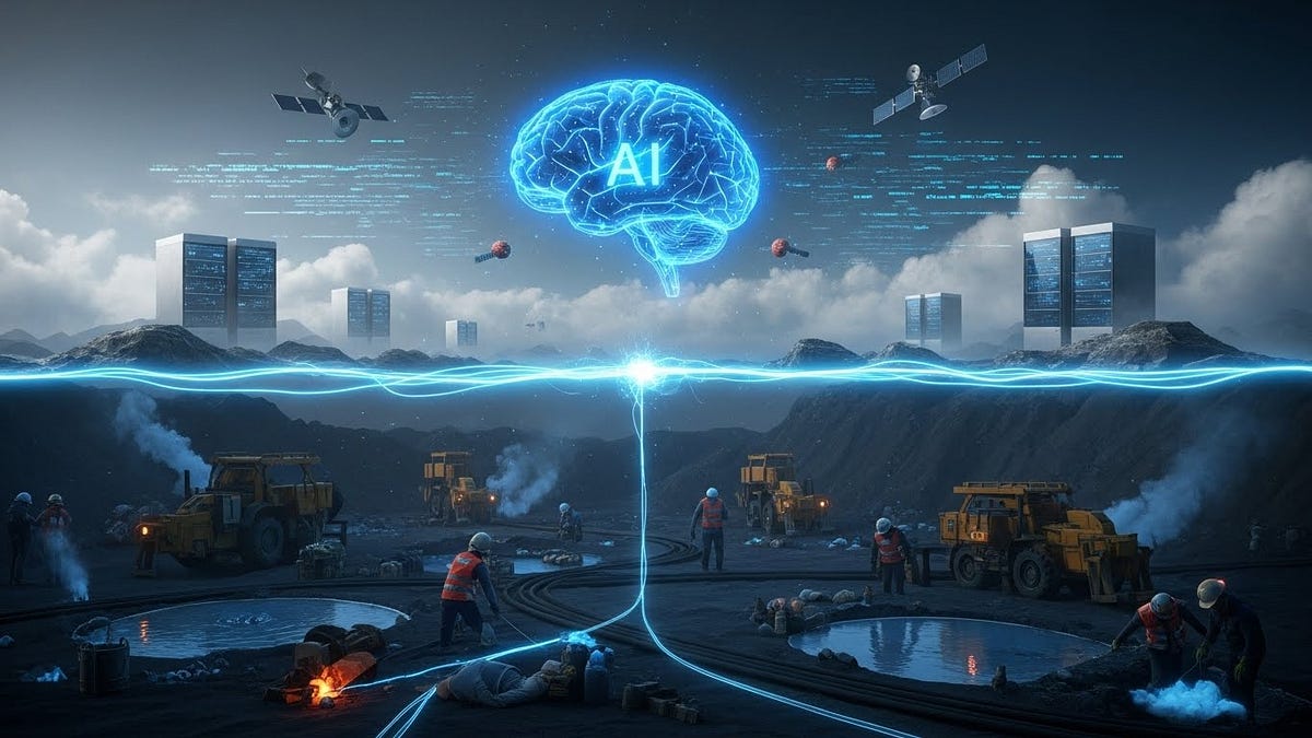 The Hidden Supply Chain Powering AI — From Poisoned Mines to Invisible ...