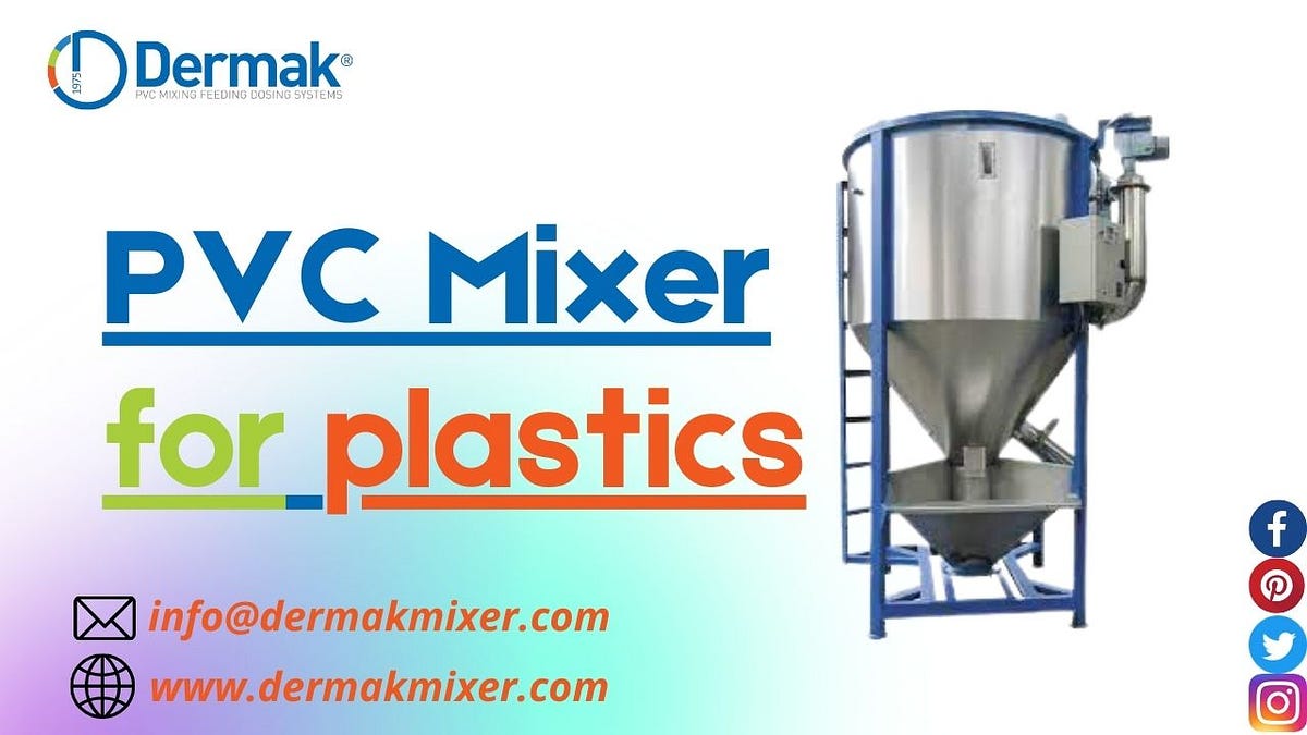PVC Mixer for Plastics- Dermakmixer Turkey. - Dermakmixer - Medium