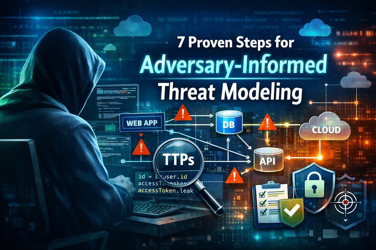 7 Proven Steps for Adversary-Informed Threat Modeling | by Pentest ...