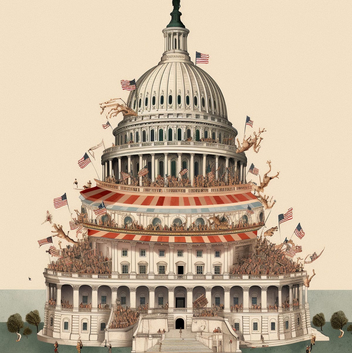 DON’T LOOK UP — APSA 2023. Not unlike a startup, promoting a… | by Fred Eberlein | Sep, 2023 ...