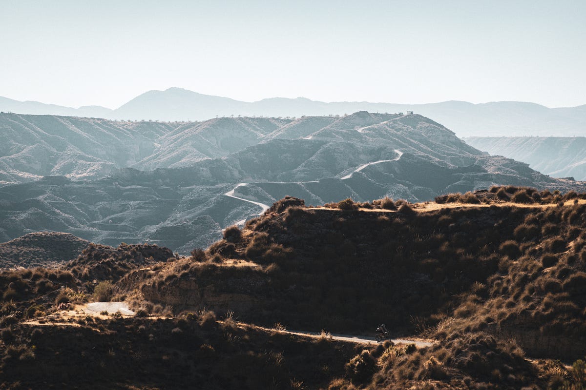 GRAVEL DESERT TRIP. Da Granada fino al mare, in bicicletta. | by ...