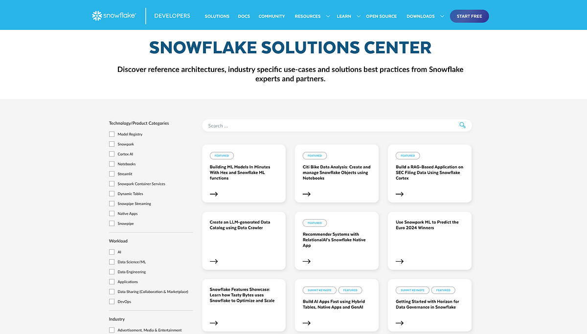 A Step-by-Step Guide to Building with Snowflake: Snowflake Solutions ...